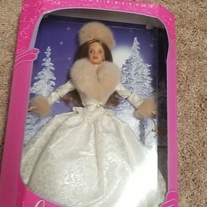 Mattel | Other | Winter Evening Barbie | Poshmark